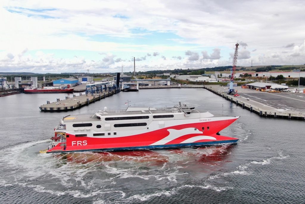 FRS połączy szybkim promem Sassnitz z Ystad - Wasza Turystyka