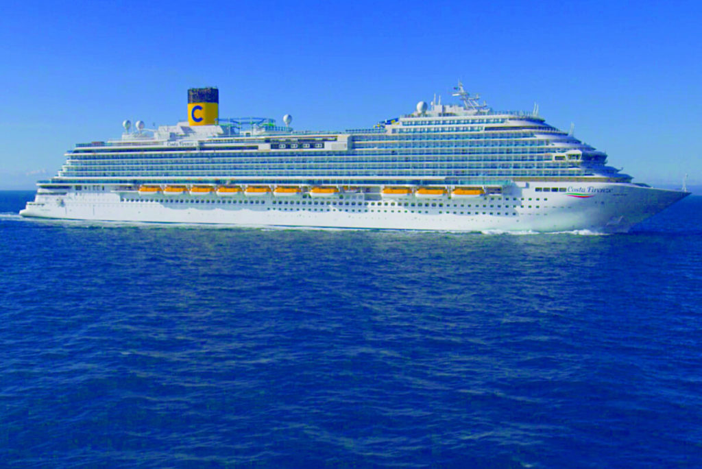 Costa Cruises odebrały nowy statek – Costa Firenze - Wasza Turystyka