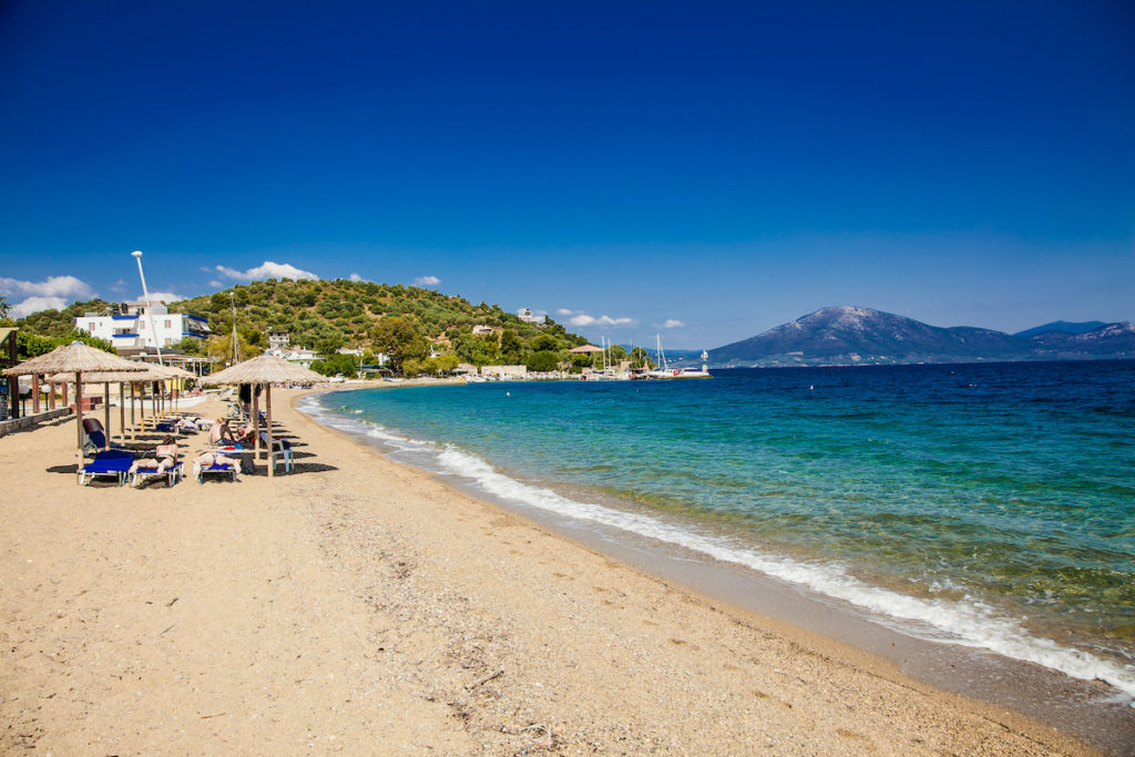 Eubea – najbardziej kontynentalna z greckich wysp - Wasza Turystyka